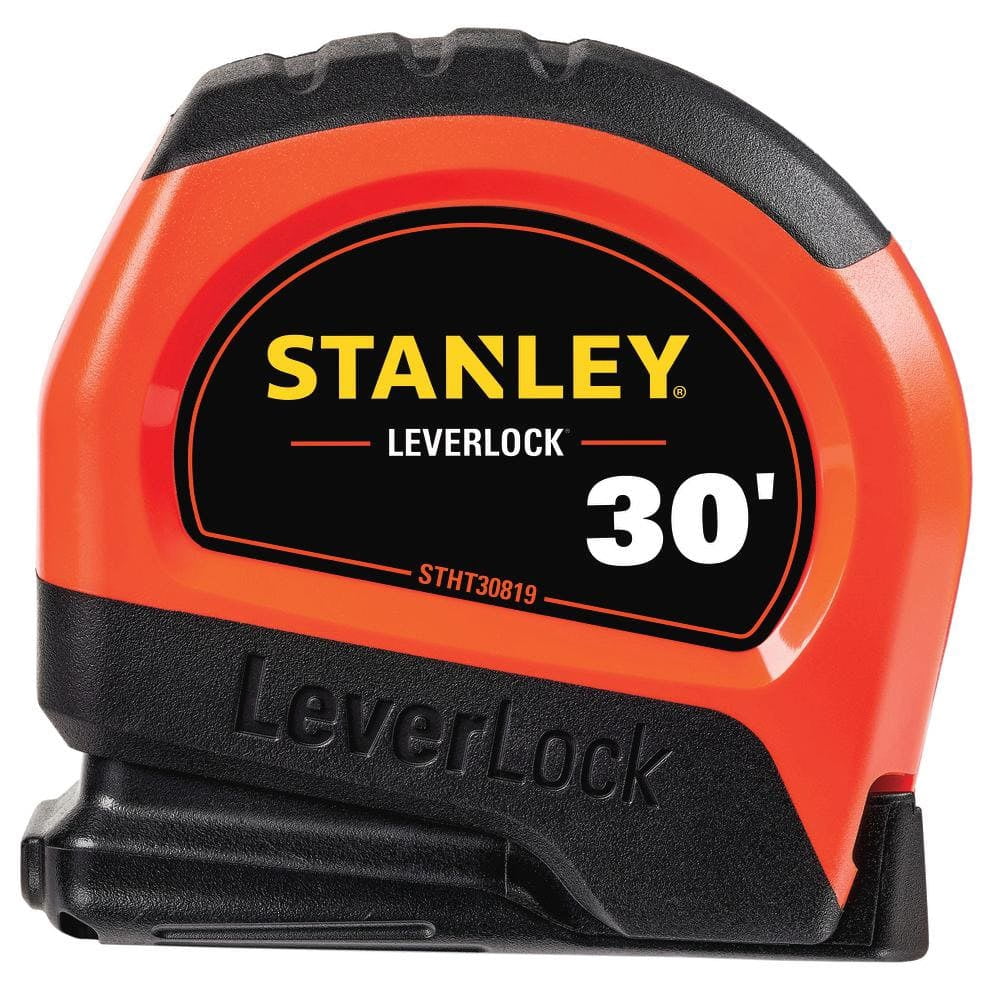 30 ft. LeverLock High Visibility Tape Measure - Walmart.com