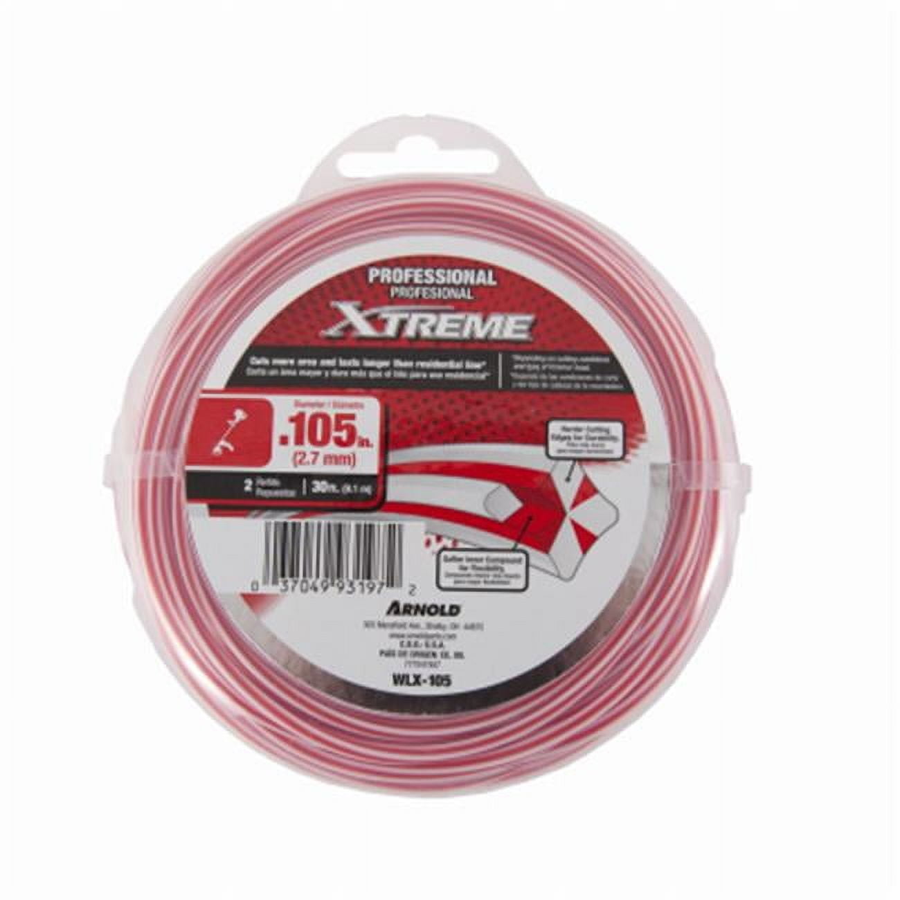 30 ft. x 0.10 in. Twisted Trimmer Line - Walmart.com