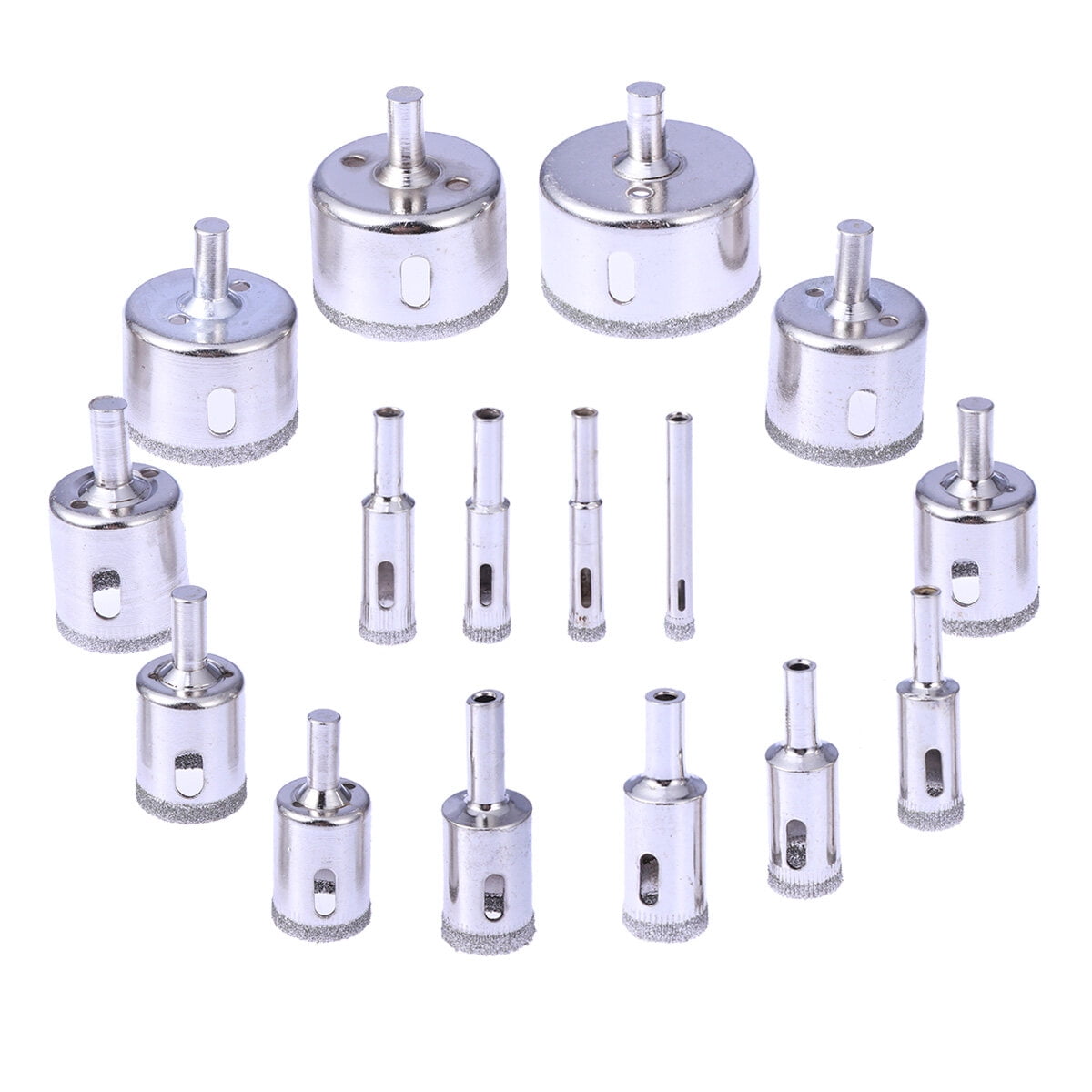 30 in 1 Diamond Drill Bits Glass and Tile Hollow Core Drill Bits ...