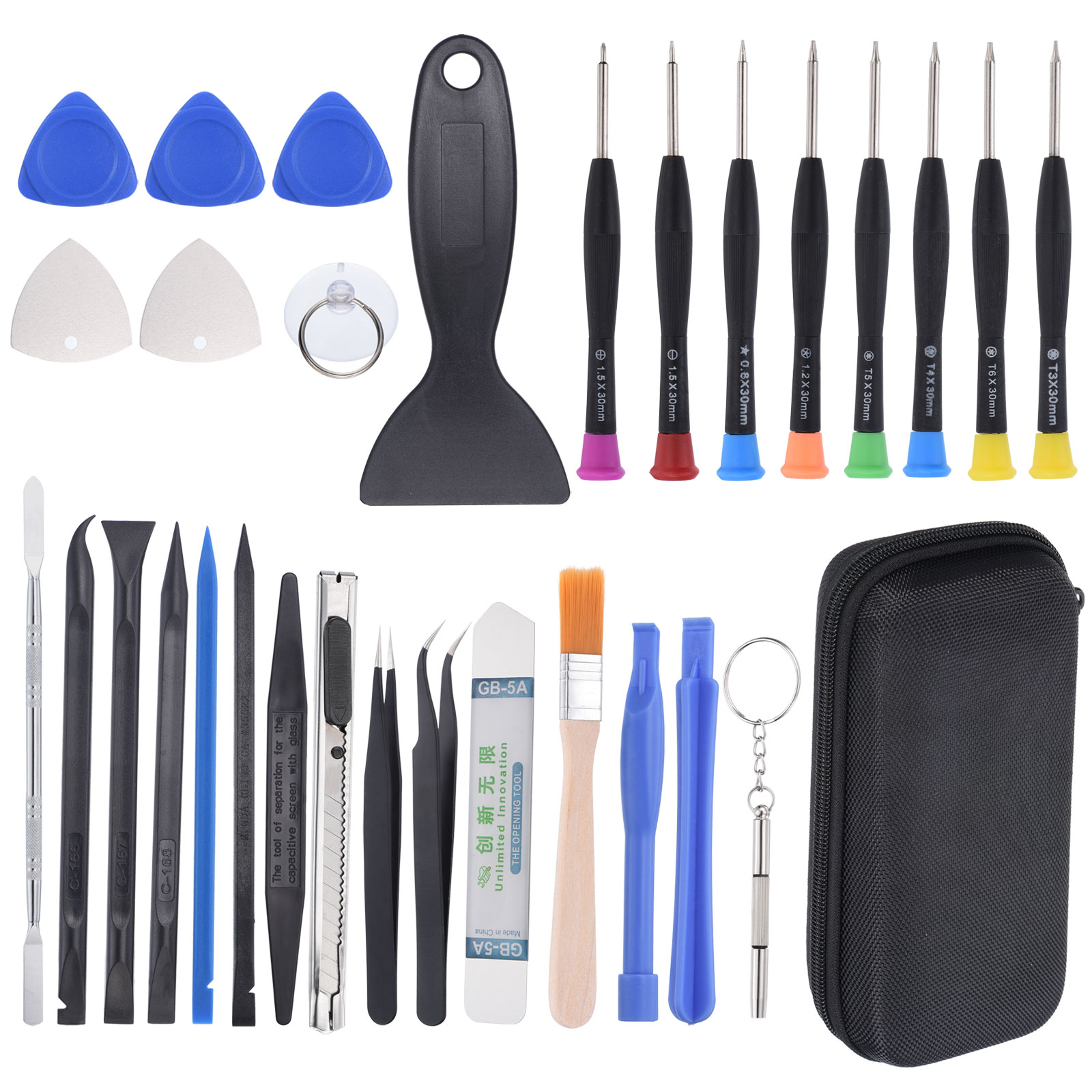 30 in 1 Screwdriver Set Cellphone Repair Tool Electronics Repair Tool ...
