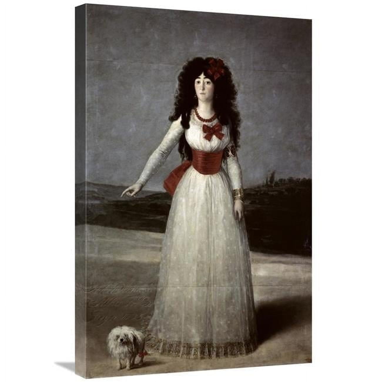30 in. 13th Duchess of Alba Art Print - Francisco De Goya - Walmart.com