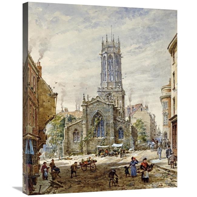 30 in. All Saints Pavement, York Art Print - Louise Rayner - Walmart.com