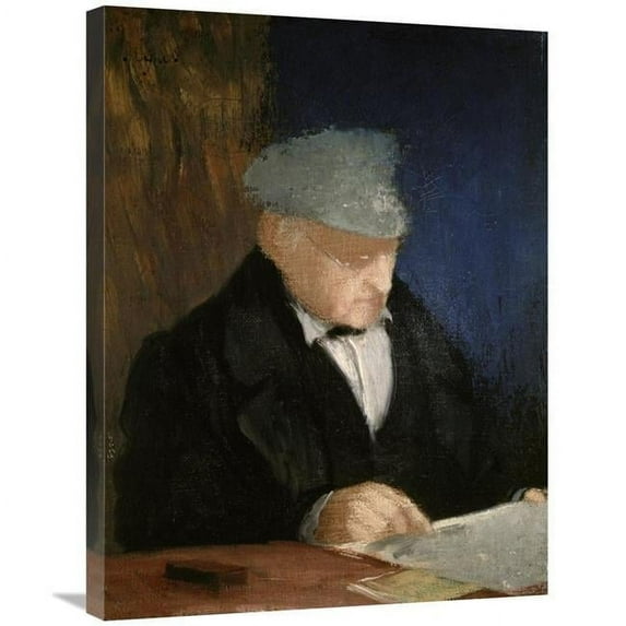 30 in. Auguste, The Artists Father Art Print - Edgar Degas - Walmart.com