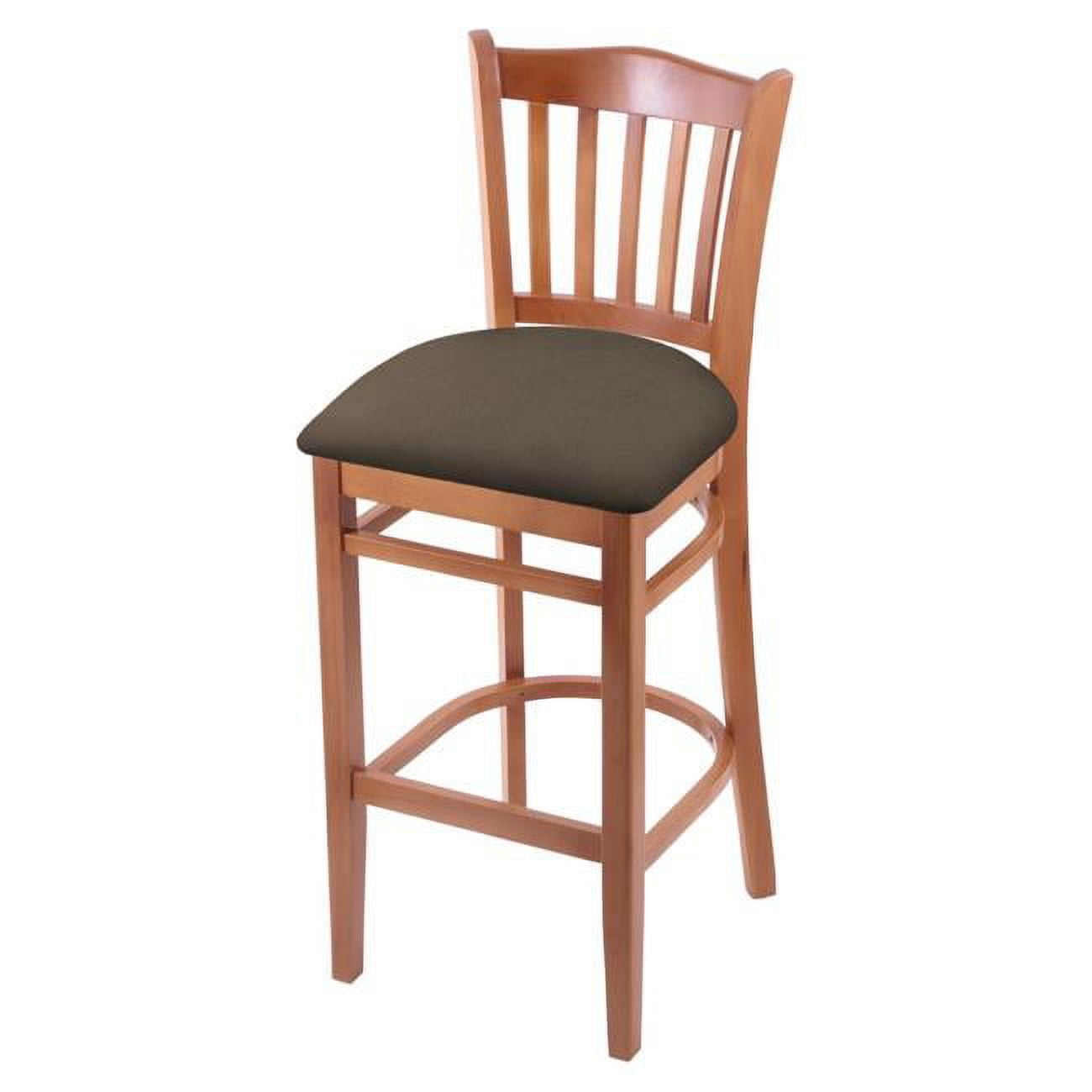 30 in. Bar Stool, Medium & Canter Earth Seat - Walmart.com