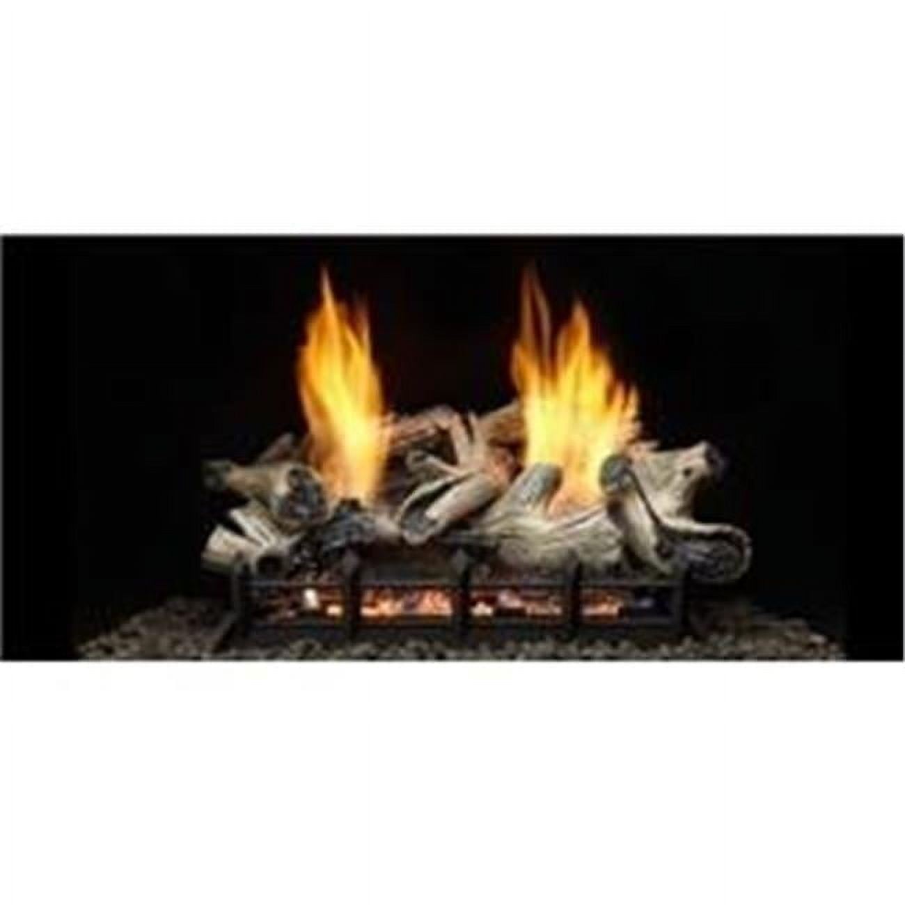 30 in. Beachcomber Burncrete Refractory Log Set for Natural Blaze VF 24 ...