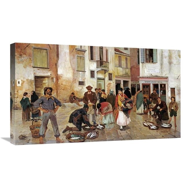 30 in. Campiello Delle Mosche, Venice Art Print - Franz Leo Ruben ...