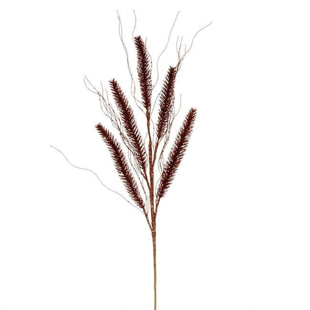 30 in. Copper Wheat Glitter Spray, 6 Piece per Bag - Walmart.com