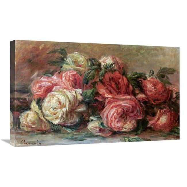 30 in. Discarded Roses Art Print - Pierre-Auguste Renoir - Walmart.com