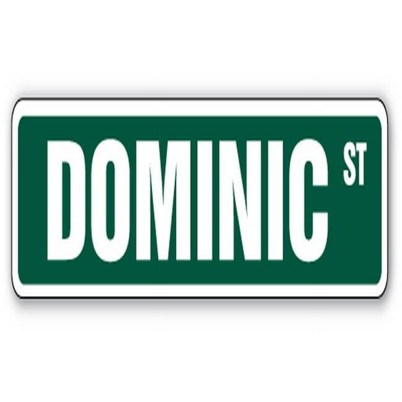 30 in. Dominic Street Childrens Name Room Sign - Walmart.com