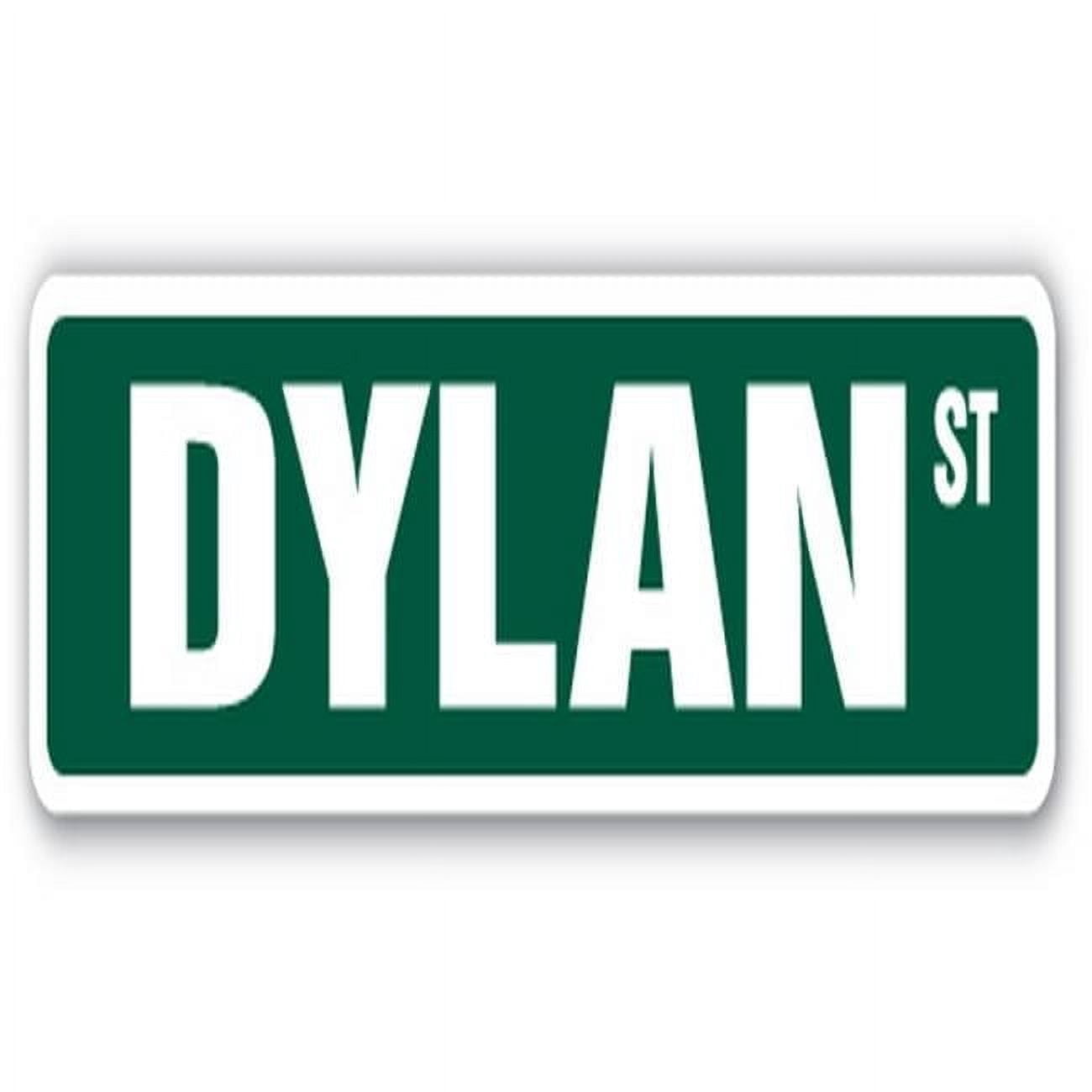30 in. Dylan Street Childrens Name Room Sign - Walmart.com