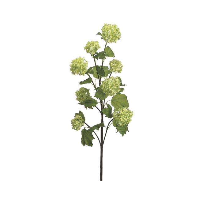 30 in. Handwrapped Silk Viburnum Flower Spray, Green - Pack of 12 - Walmart.com