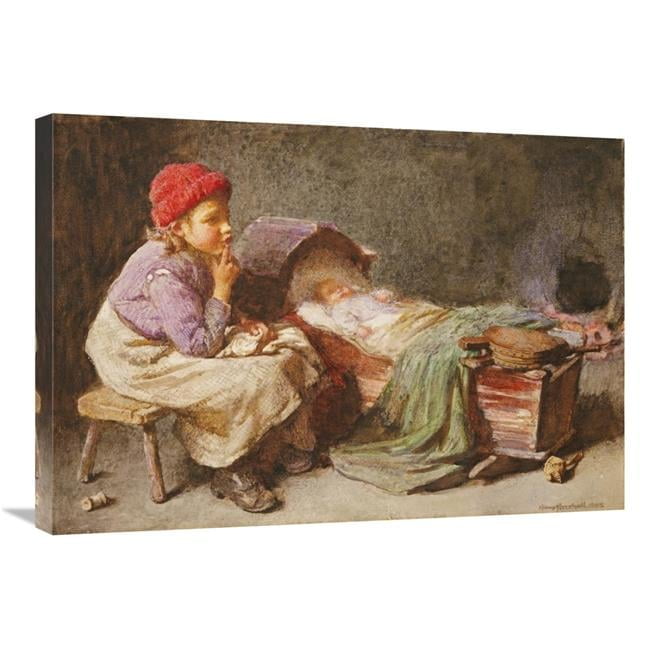30 in. Hush, Hush Art Print - John Henry Henshall - Walmart.com