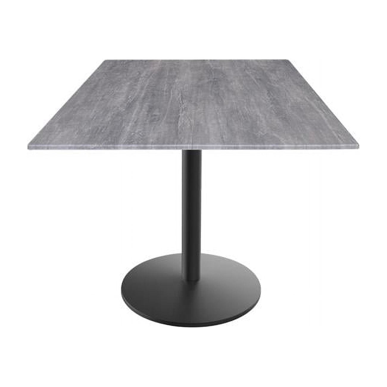 30 in. Indoor & Outdoor All-Season Table with 36 x 36 in. Square ...