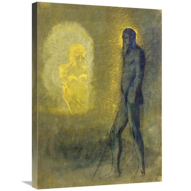 30 in. L Apparition Art Print - Odilon Redon - Walmart.com