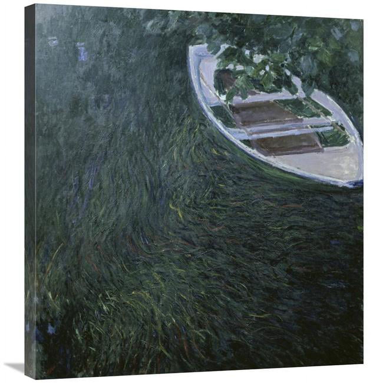 30 in. La Barque - The Row Boat, 1887 Art Print - Claude Monet ...