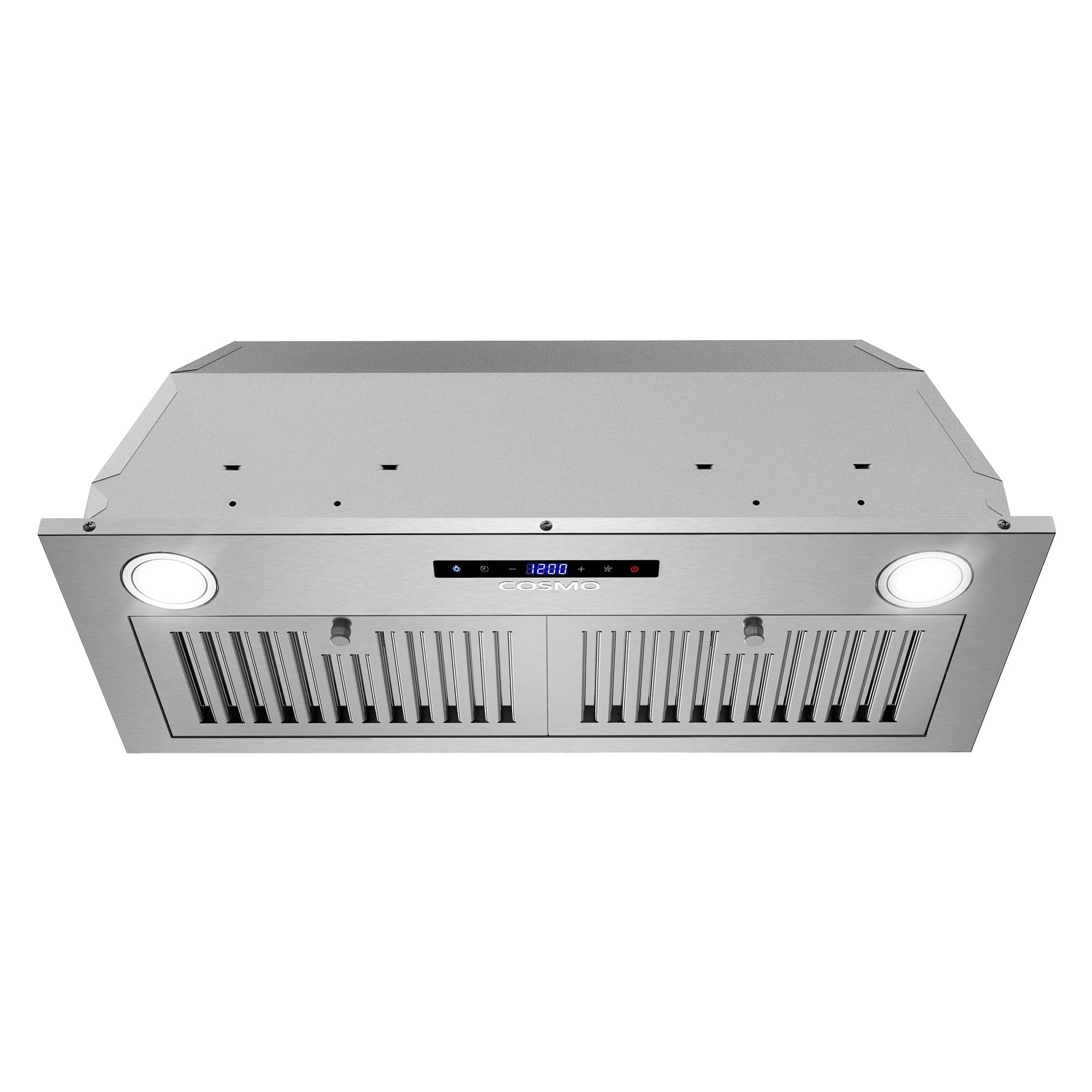 30 in. Lumin Collection Ducted Insert Range Hood, Touch Controls, LED ...