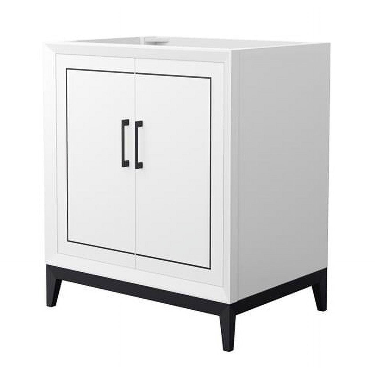 30 in. Marlena Single Bathroom Vanity, No Countertop, No Sink & Matte ...
