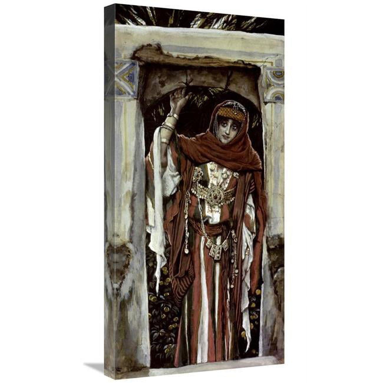 30 in. Mary Magdalene Before Her Conversion Art Print - James Tissot ...