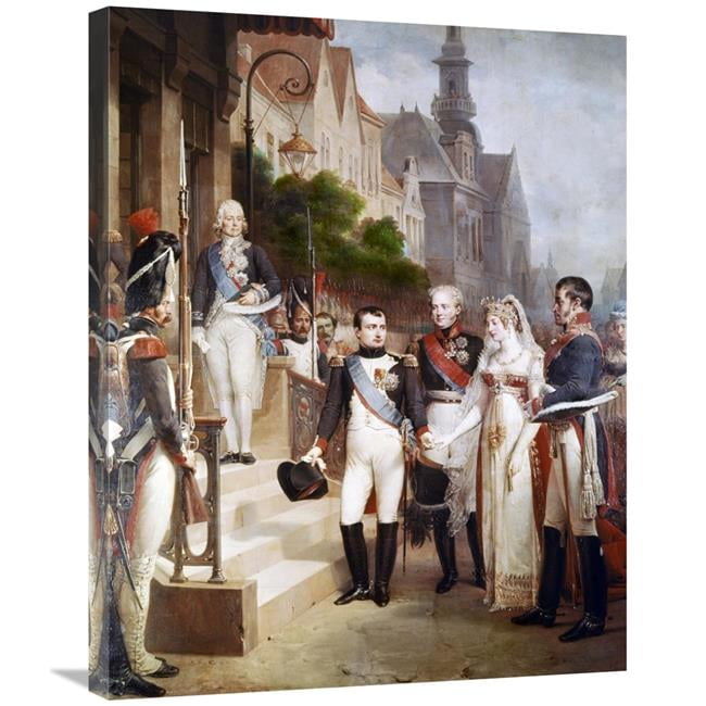 30 in. Napoleon Receiving the Queen of Prussia, Tilsit Art Print ...