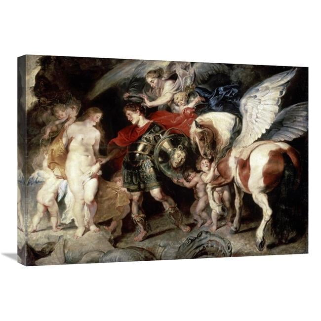 30 in. Perseus Liberating Andromeda Art Print - Peter Paul Rubens ...