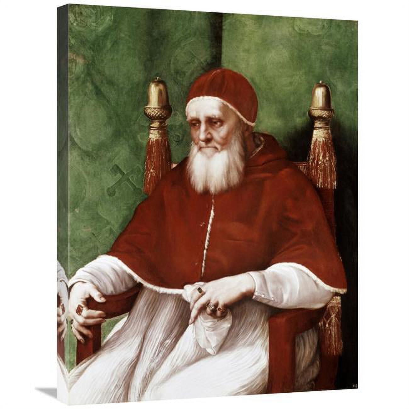 30 in. Pope Julius II Art Print - Raphael - Walmart.com