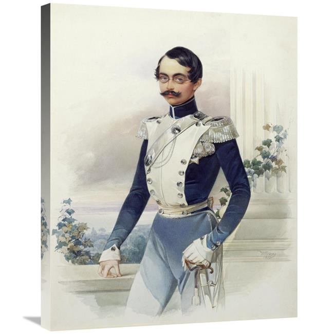 30 in. Portrait of Adolf Art Print - Wilhelm Hau - Walmart.com