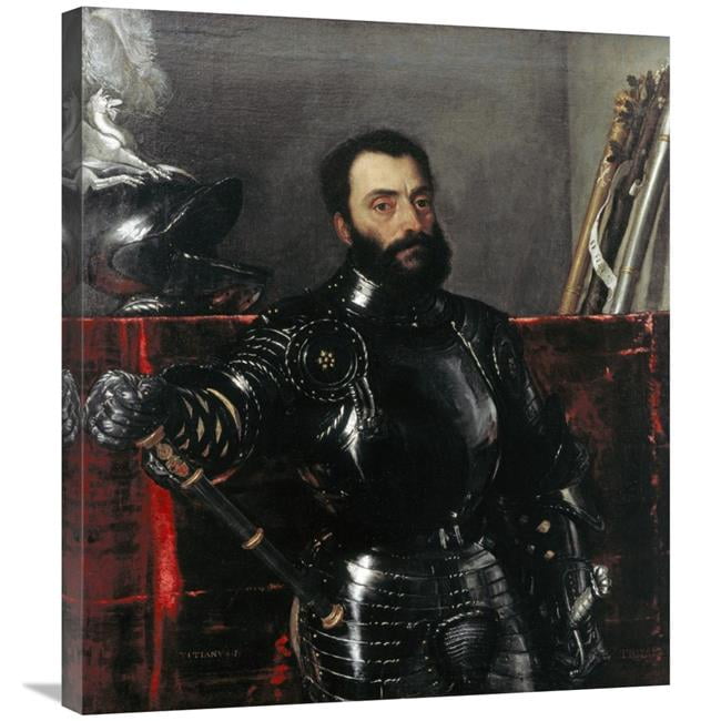 30 in. Portrait of Francesco Maria Della Rovere, Duke of Urbino Art ...