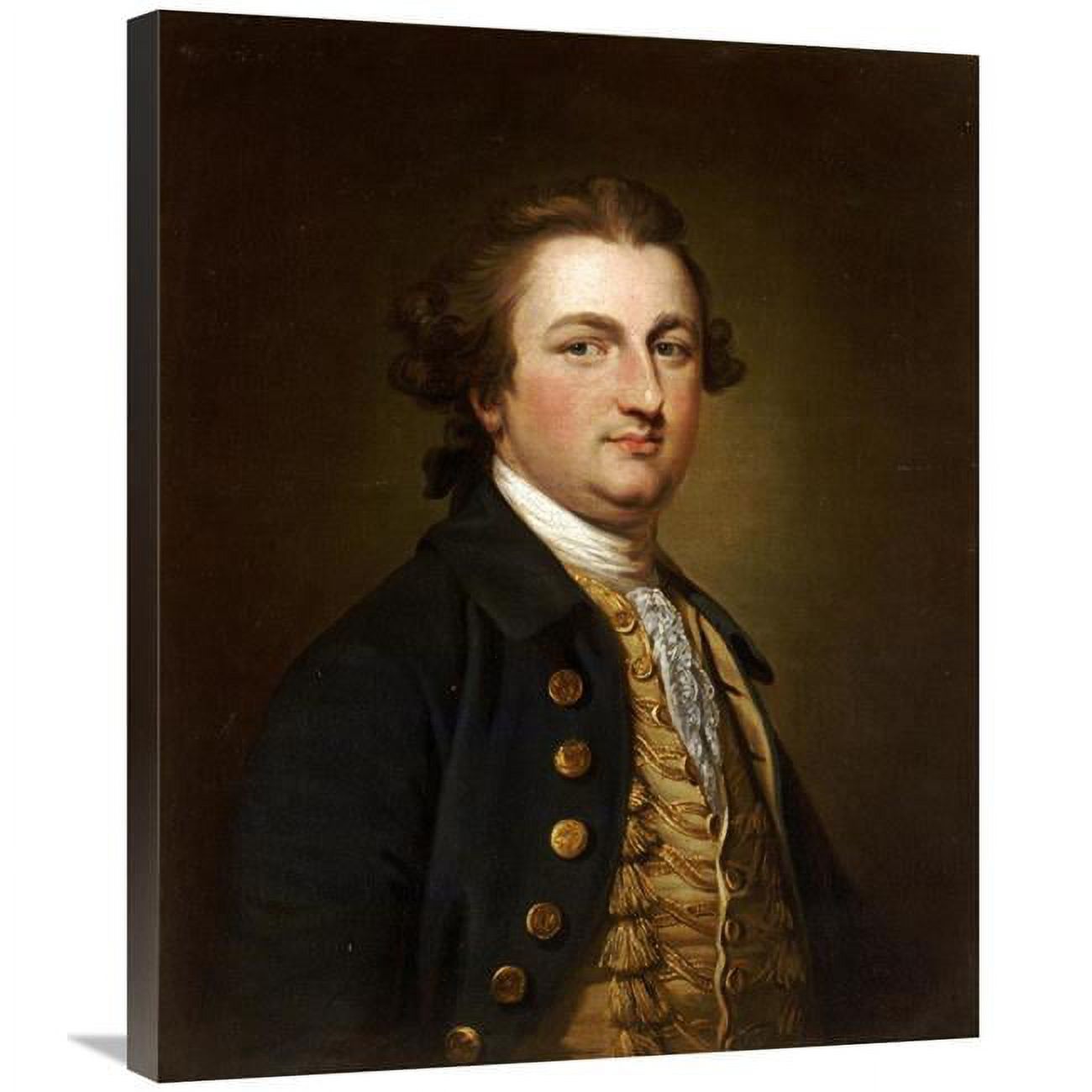 30 in. Portrait of a Gentleman Art Print - Francis Cotes - Walmart.com
