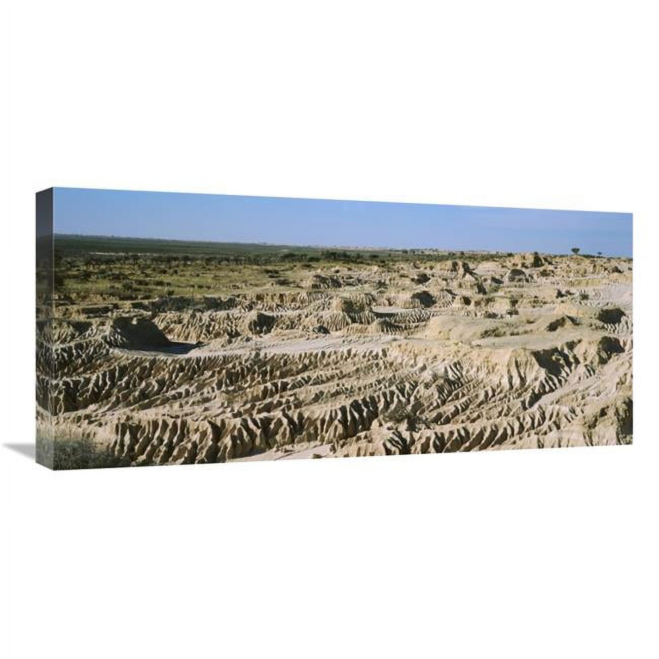 30 in. Quartz Sand Dunes at the Walls of China, Mungo National Park in ...
