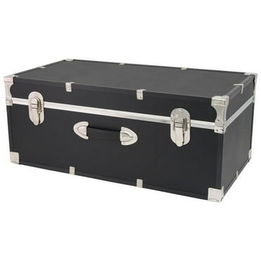 Seward Explorer 30" Trunk with Wheels & Lock, Gray - Walmart.com