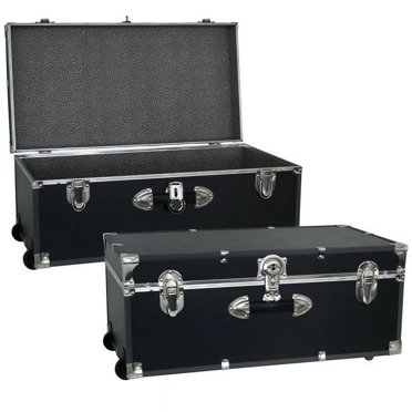 Seward Explorer 30" Trunk with Wheels & Lock, Lilac - Walmart.com