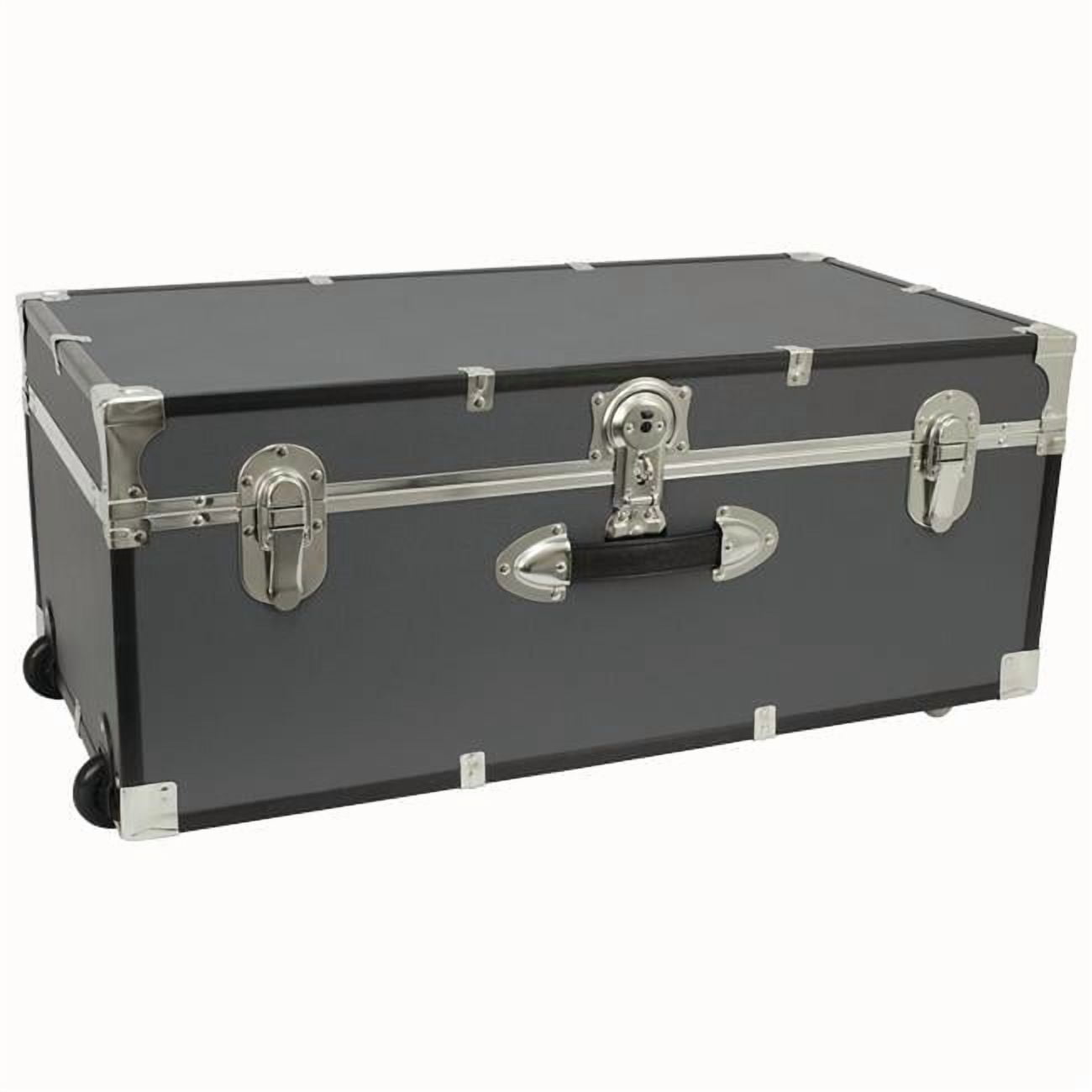 30 in. Seward Explorer Trunk with Wheels & Lock, Gray - Walmart.com