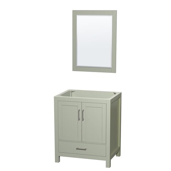 30 in. Sheffield Single Bathroom Vanity, No Countertop, No Sink ...