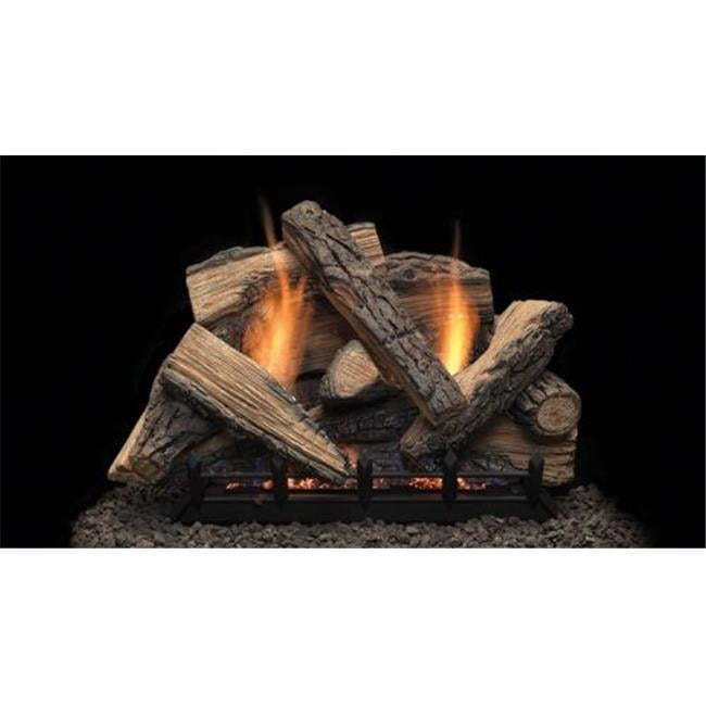 30 in. Stony Creek Refractory Log Set for Natural Blaze VF 24 in ...