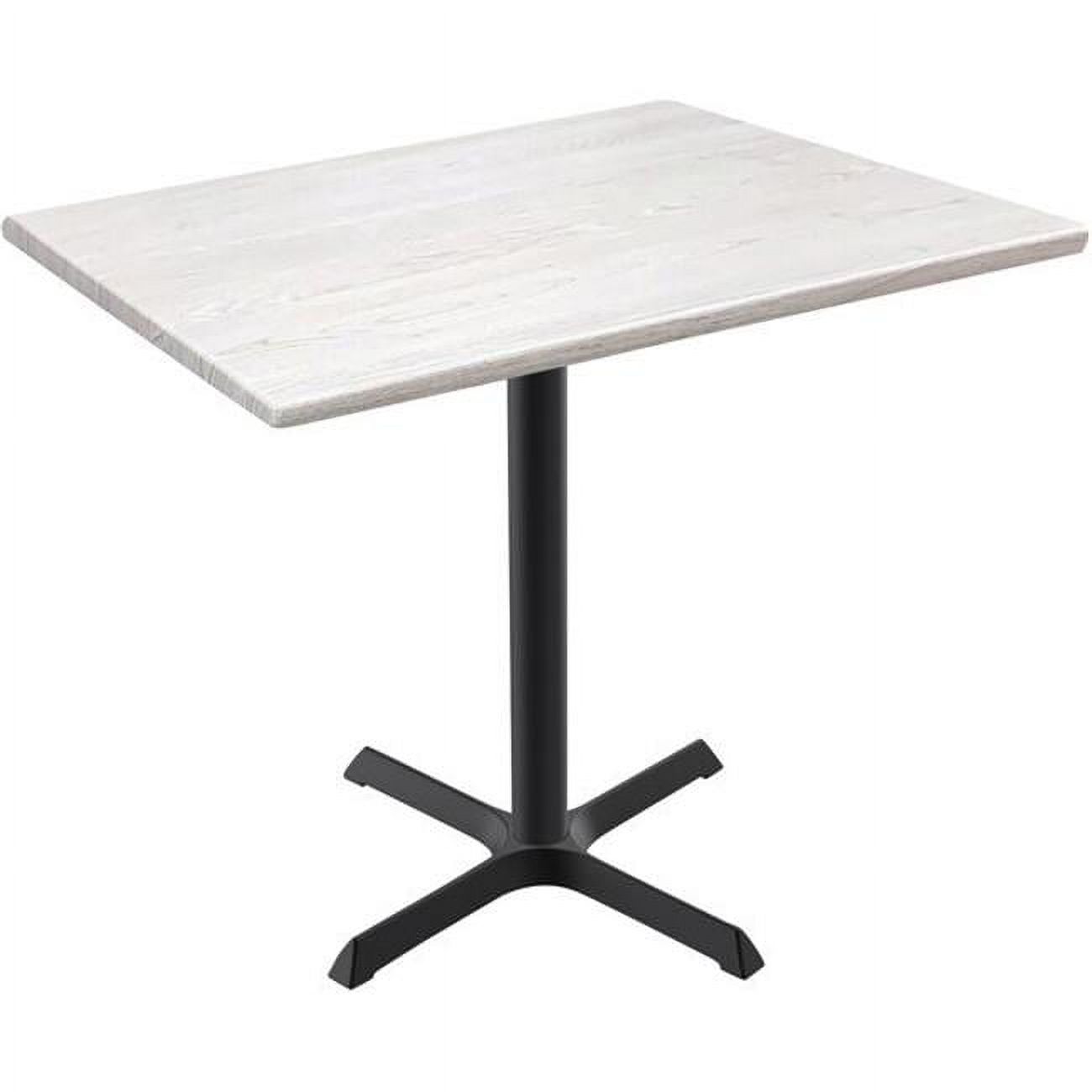 30 in. Tall OD211 Indoor & Outdoor All-Season Table with 30 x 48 in ...