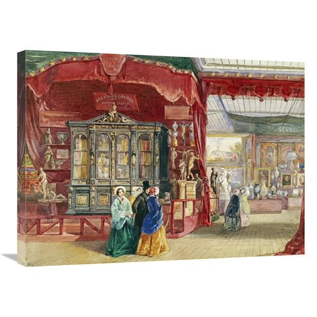 30 in. The Great Exhibition, Crystal Palace Art Print - Walter Goodall ...