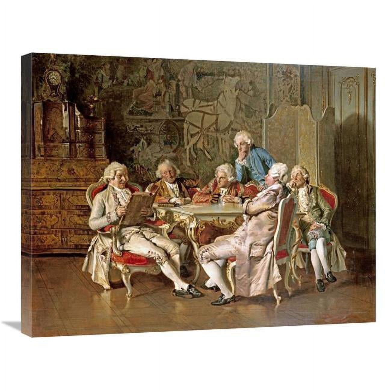 30 in. The Narrator Art Print - Johann Hamza - Walmart.com