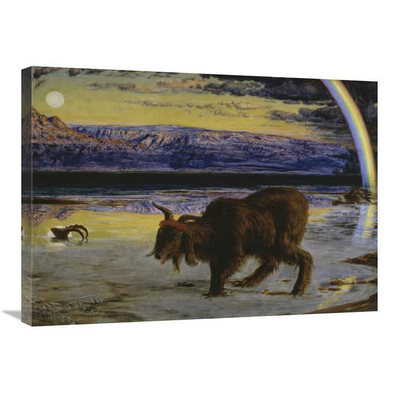 30 in. The Scapegoat Art Print - William Holman Hunt - Walmart.com