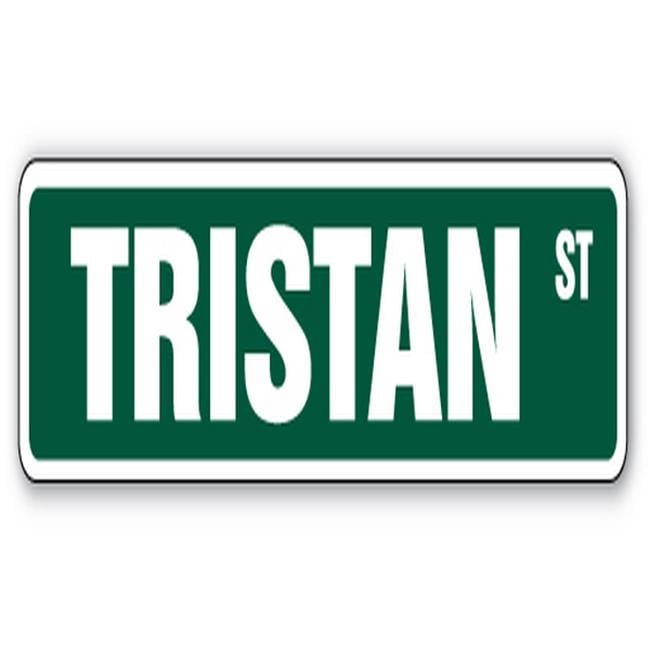 30 in. Tristan Street Childrens Name Room Sign - Walmart.com