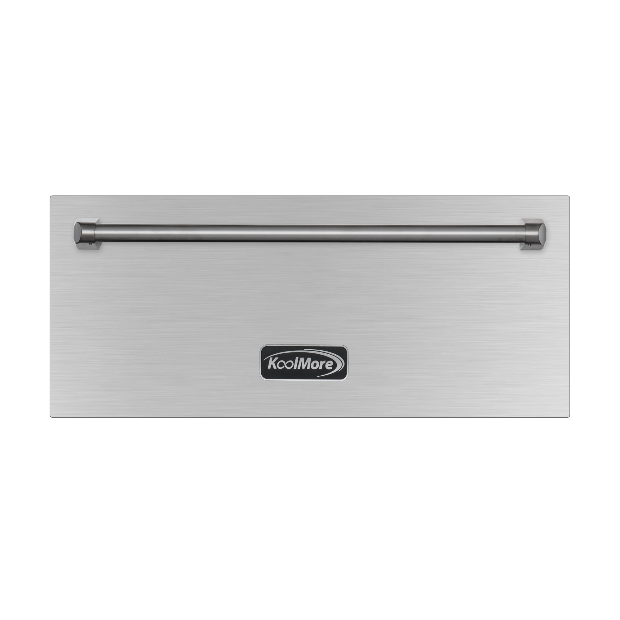 30 in. Warming Drawer with Three Compartments in Stainless-Steel (KM ...
