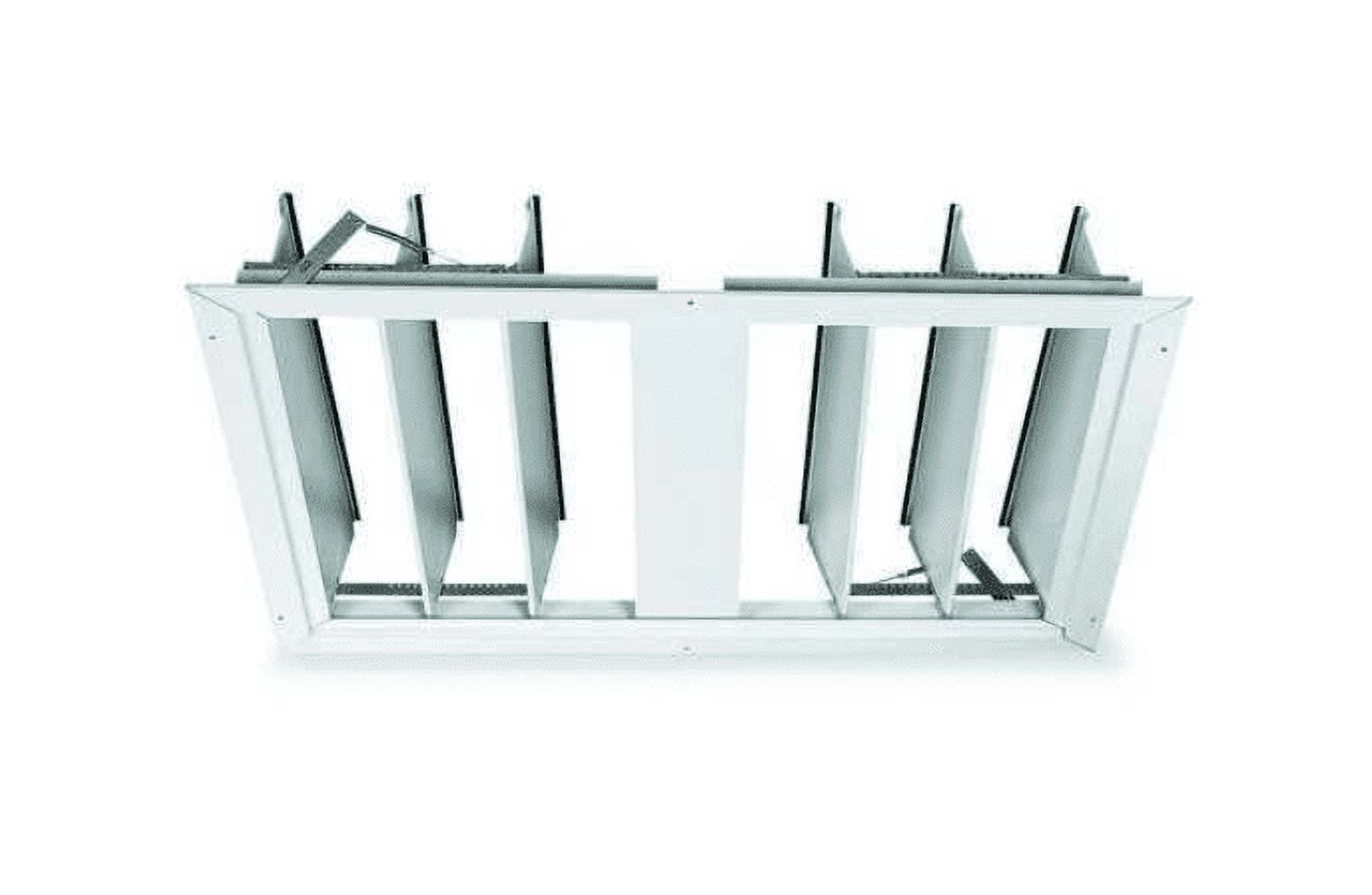 30 in Whole House Fan Economy Ceiling Truss Shutter / Ceiling Shutter ...