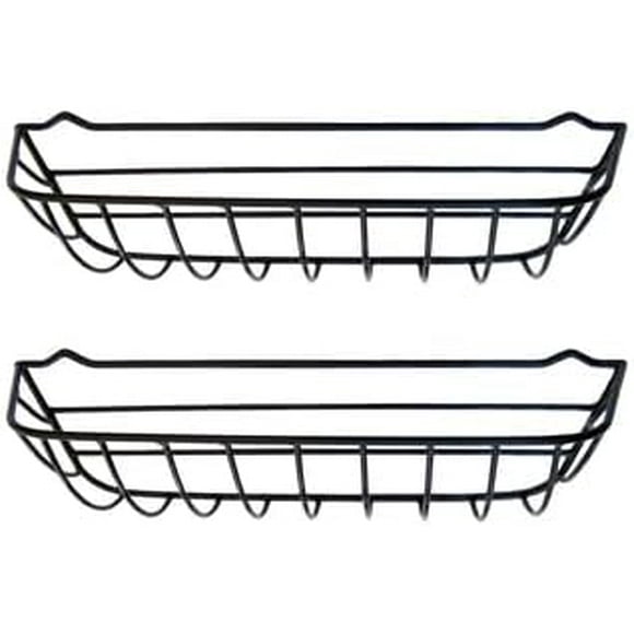 Wrought Iron Window Box Planters