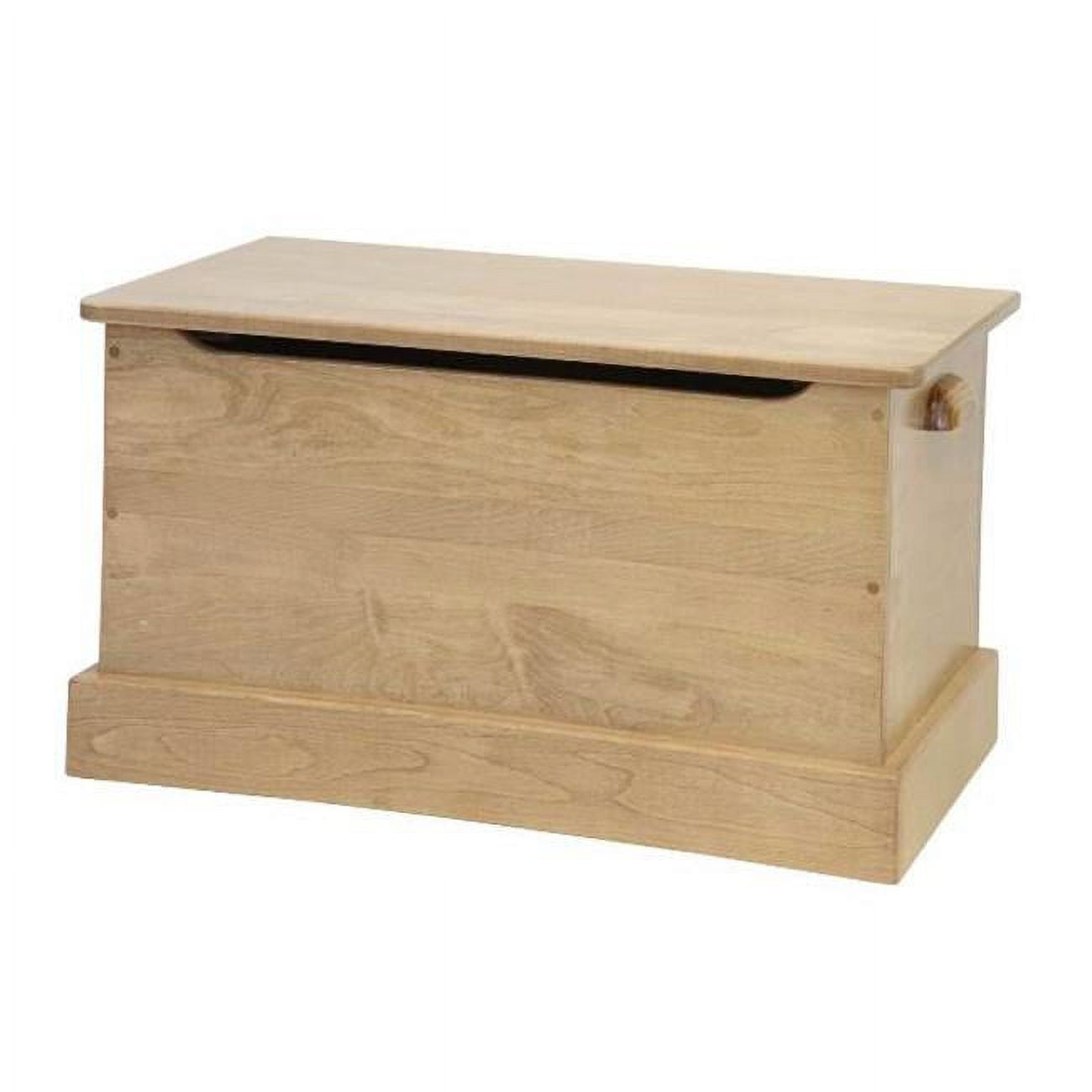 30 in. Wooden Toy Box, Small - Harvest - Walmart.com