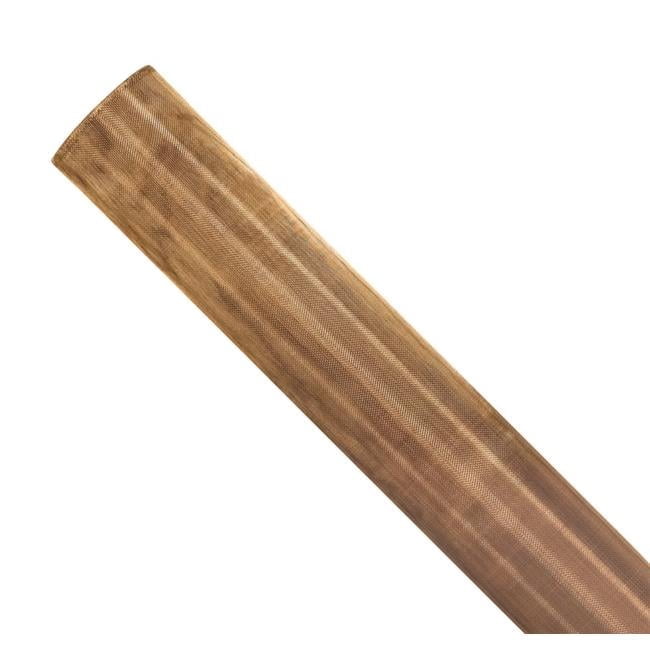 30 in. x 100 ft. Bronze Copper Insect Screening, 18 in. - Medium ...