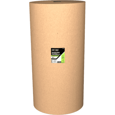 Rainbow Colored Kraft, 48" x 200' Roll, Black, 40 lb. - Walmart.com