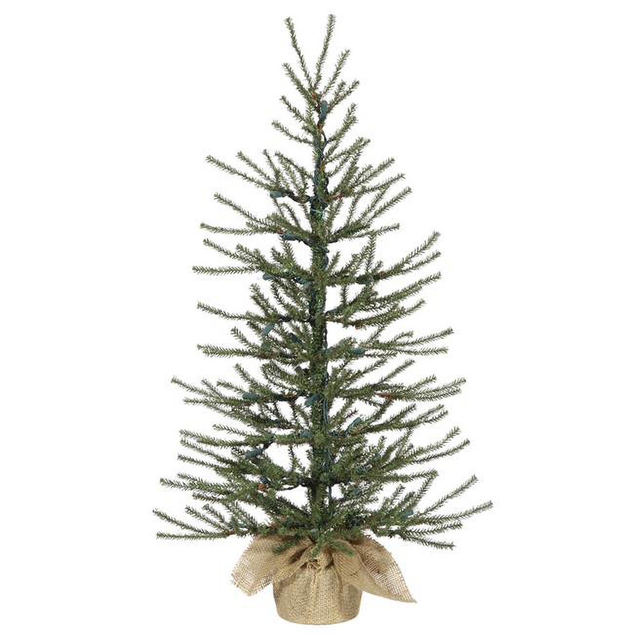 30 in. x 16 in. Green Angel Pine Tree with 319 Tips - Walmart.com