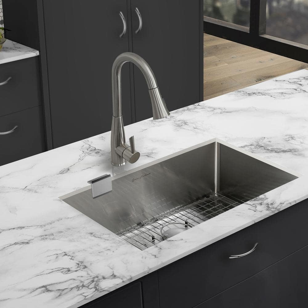 30 in. x 18 in. Stainless Steel, Undermount Kitchen Sink Grid - Walmart.com