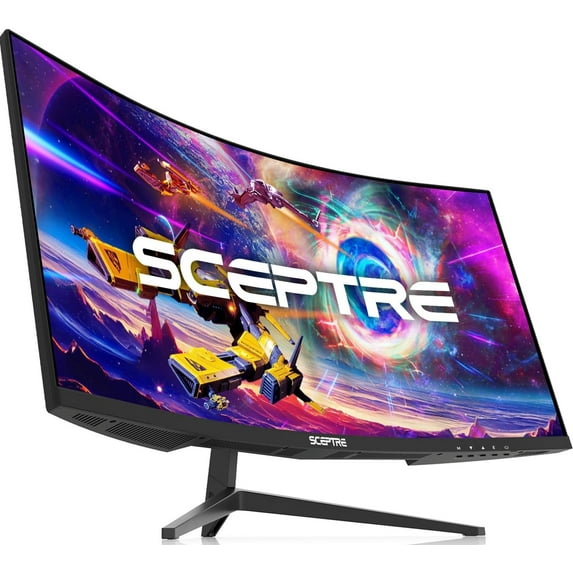 30-inch Curved Gaming Monitor 21:9 2560x1080 Ultra Wide/ Slim HDMI ...