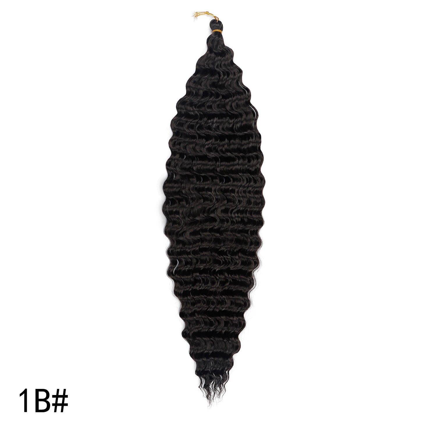 30-inch European and American Crochet Hair, Deep Wave, Long Curls ...