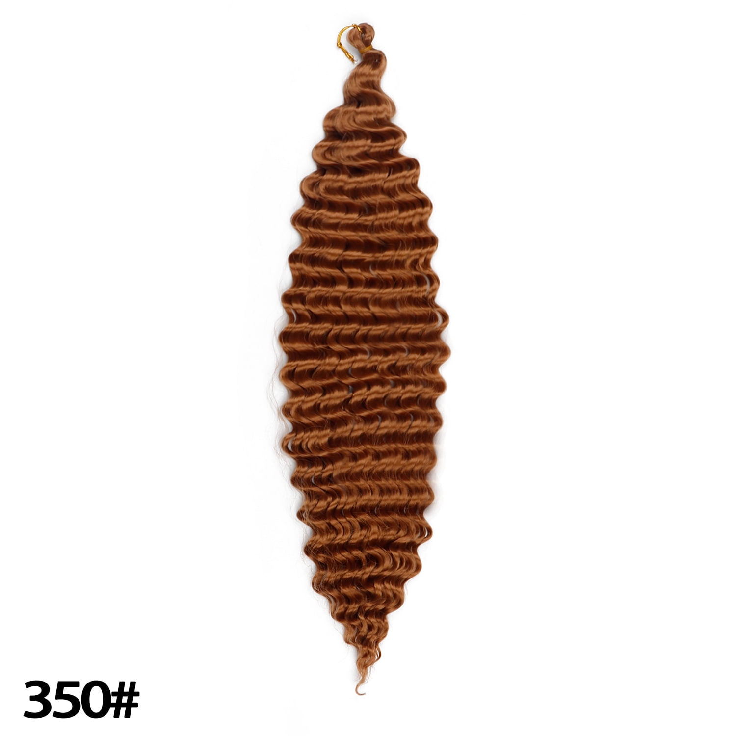 30-inch European and American Crochet Hair, Deep Wave, Long Curls ...